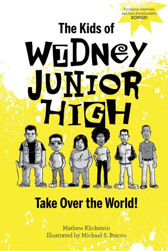 KIDS OF WIDNEY JUNIOR HIGH TAKE OVER THE WORLD! | BooksYALove